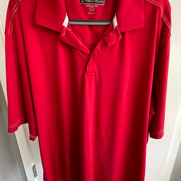 Pebble Beach | Shirts | Pebble Beach Polo Shirt | Poshmark